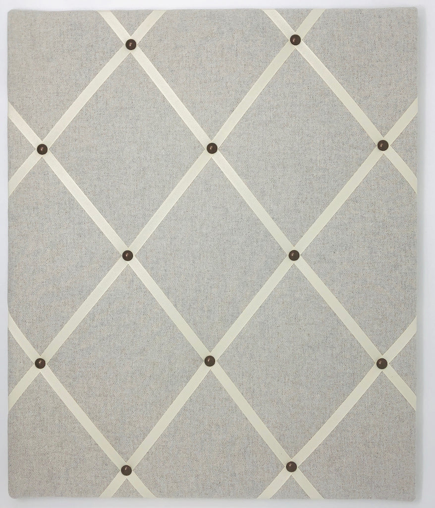 Large Soft Grey Memo Boards – Little Plum